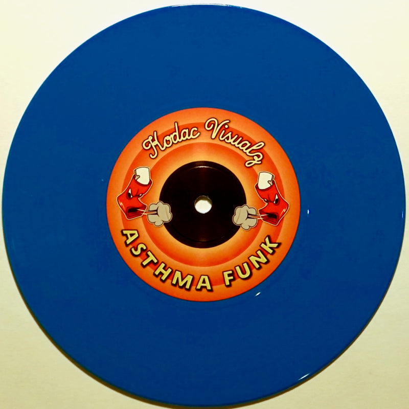 DJ IDEA & KODAC VISUALZ - UNHEARD DOPE - 7"INCH (BLUE VINYL) / DJ IDEA ...
