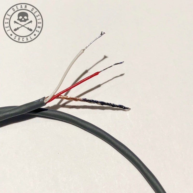 JDD TONE ARM WIRE LEAD / JDDトーンアーム ワイヤー – JESSE DEAN CUSTOMS JP
